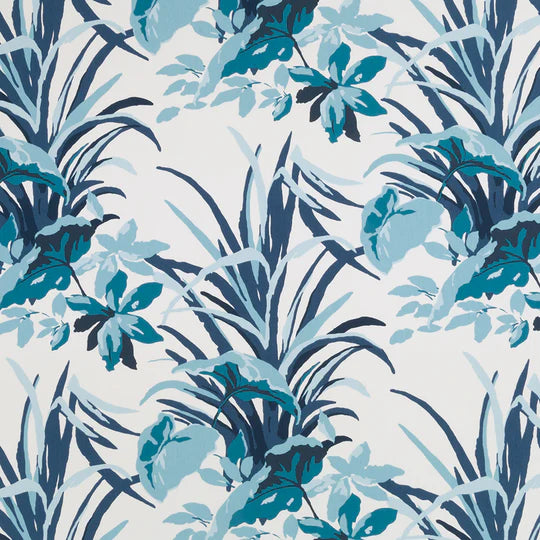 Bermuda Bay Palm Leaf Curtains Tropical Palm Leaf Curtains Custom Made ...